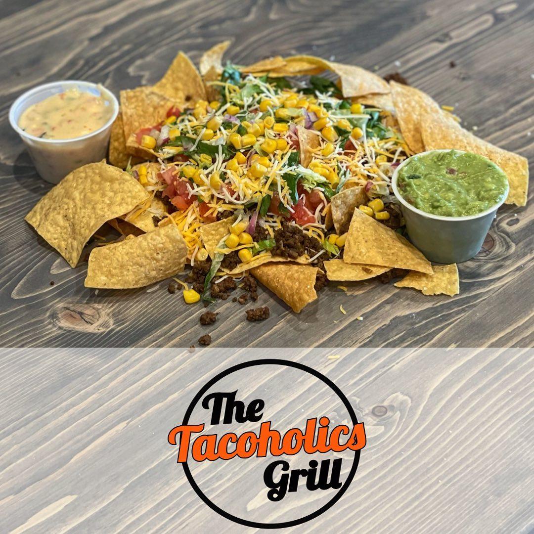 Tacoholics menu in Toms River, New Jersey, USA