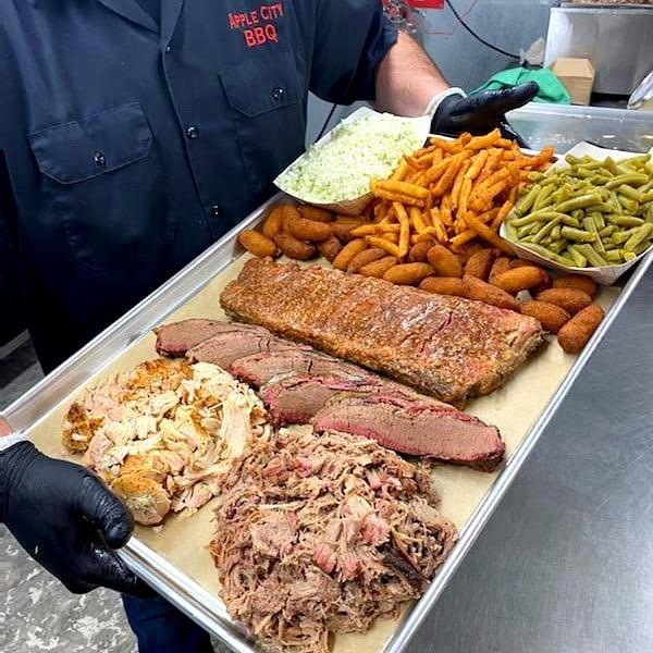 Apple City BBQ menu in Taylorsville, North Carolina, USA