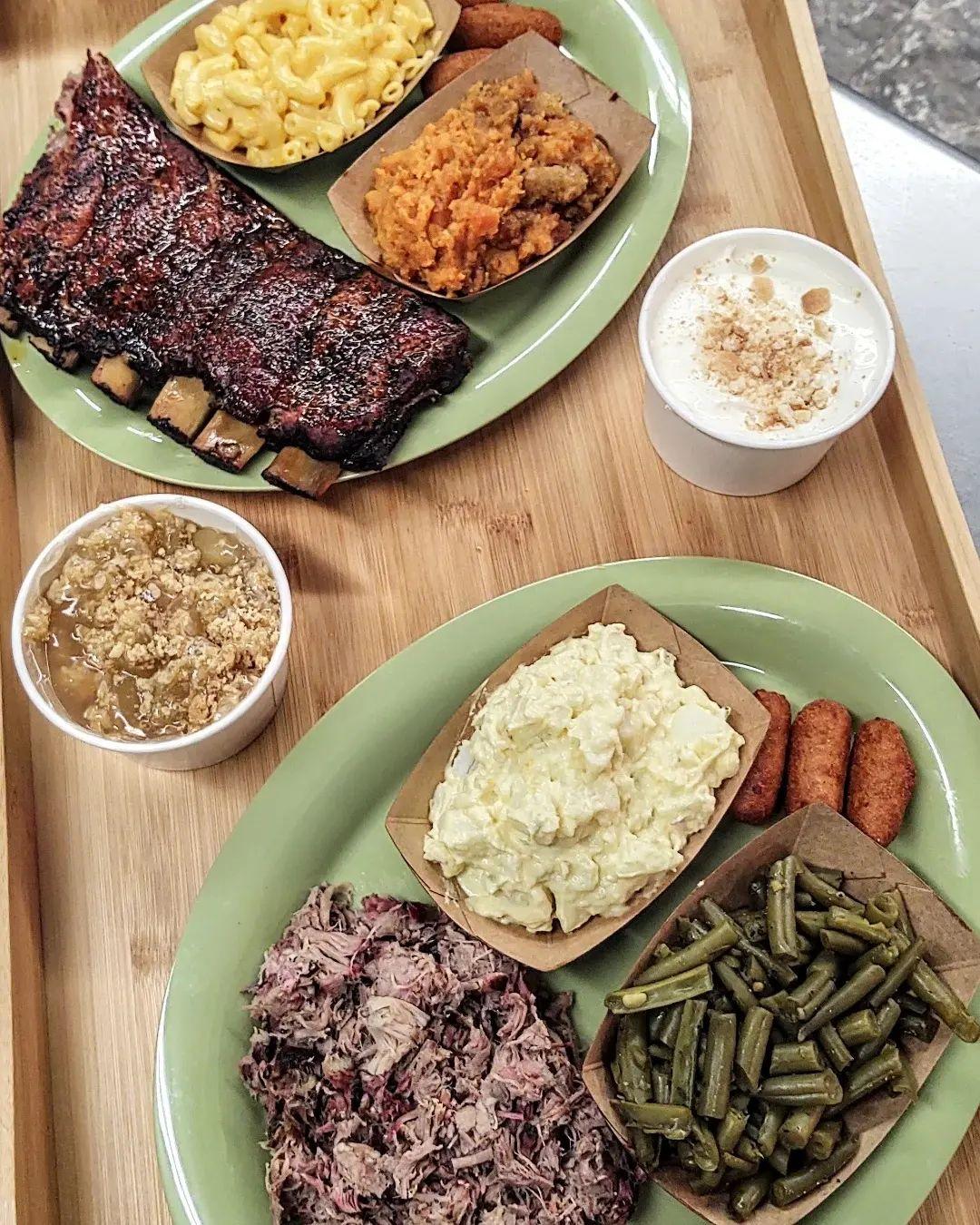 Apple City BBQ menu in Taylorsville, North Carolina, USA