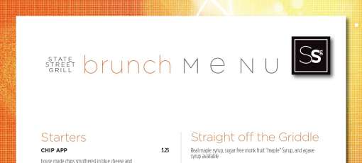 Menu for State Street Grill in Clarks Summit, PA | Sirved