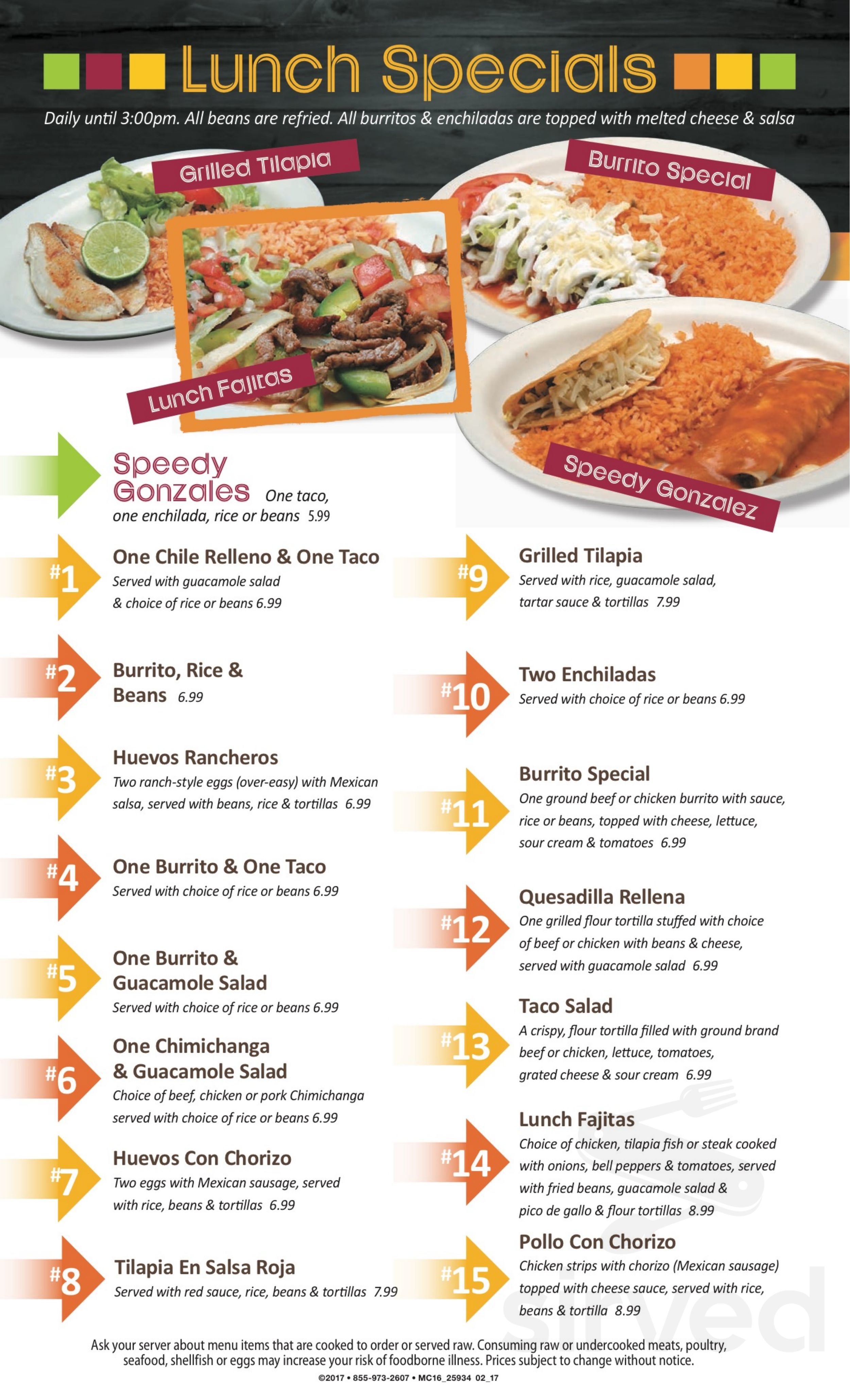 Los Amigos - Ann Arbor menu in Ann Arbor, Michigan, USA