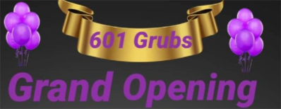 Menu for 601 Grubs in Vicksburg, MS | Sirved