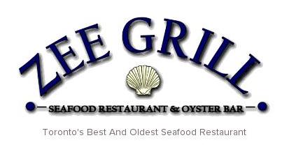 Menu for Zee Grill Seafood Restaurant & Oyster Bar in Toronto, ON | Sirved