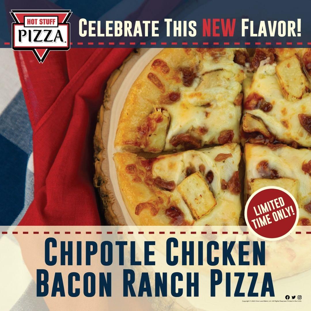 Hot Stuff Pizza menu in Harrison, Michigan, USA