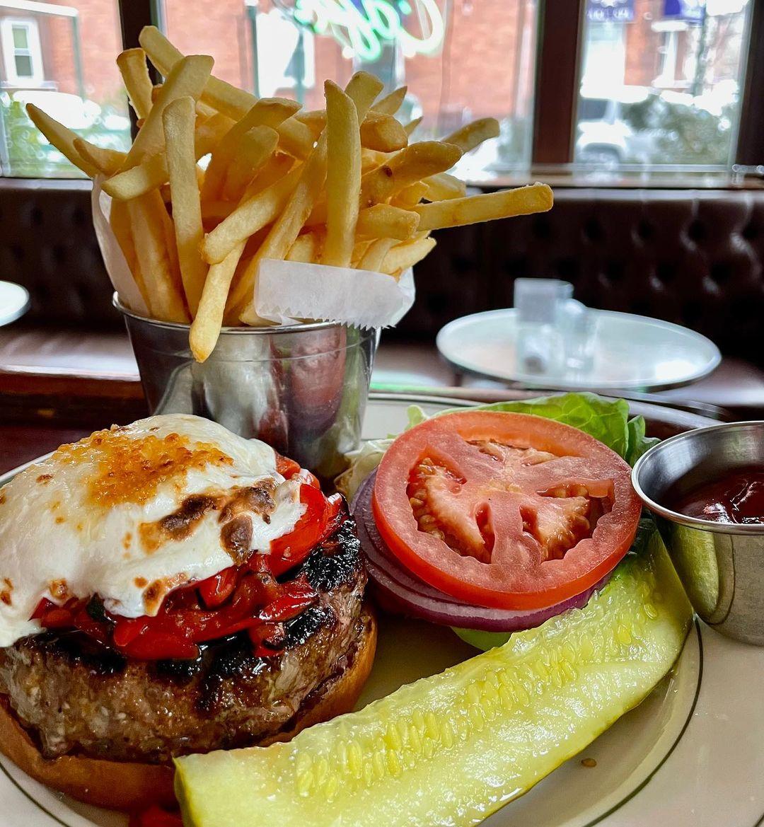 Elysian Cafe menu in Hoboken, New Jersey, USA