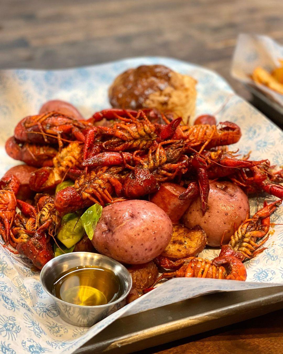 Peacemaker Lobster & Crab menu in St. Louis, Missouri, USA