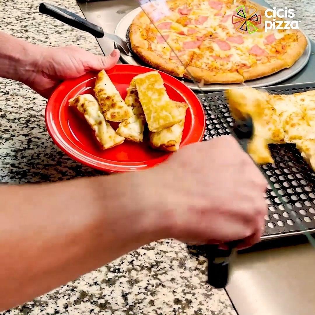 Cicis pizza menu in Columbus, Georgia, USA