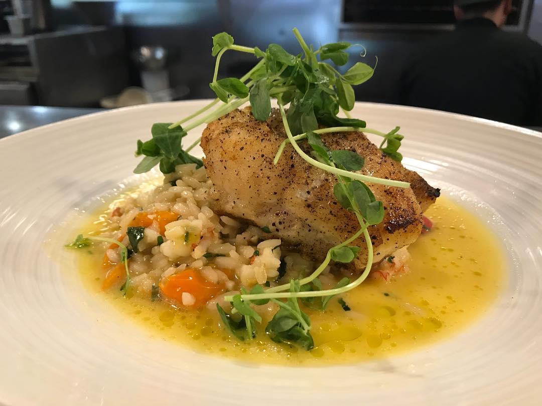 Corfinio menu in North Easton, Massachusetts, USA