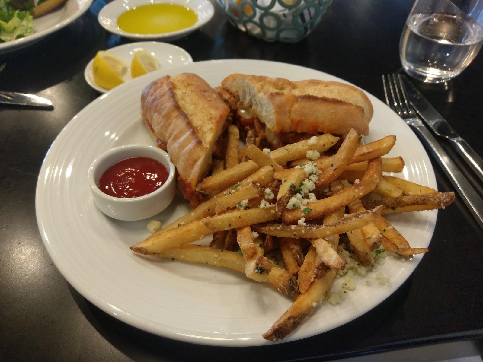 Corfinio menu in North Easton, Massachusetts, USA