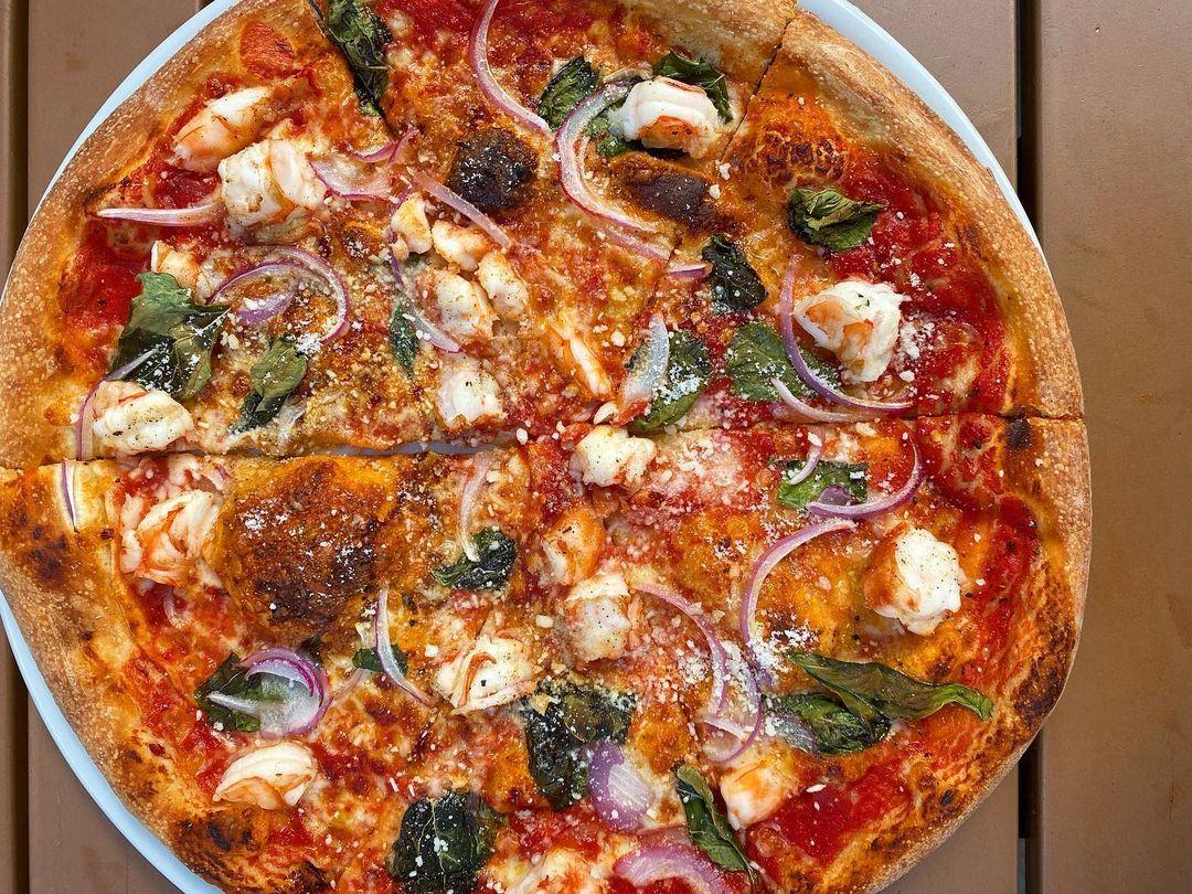 Corfinio menu in North Easton, Massachusetts, USA