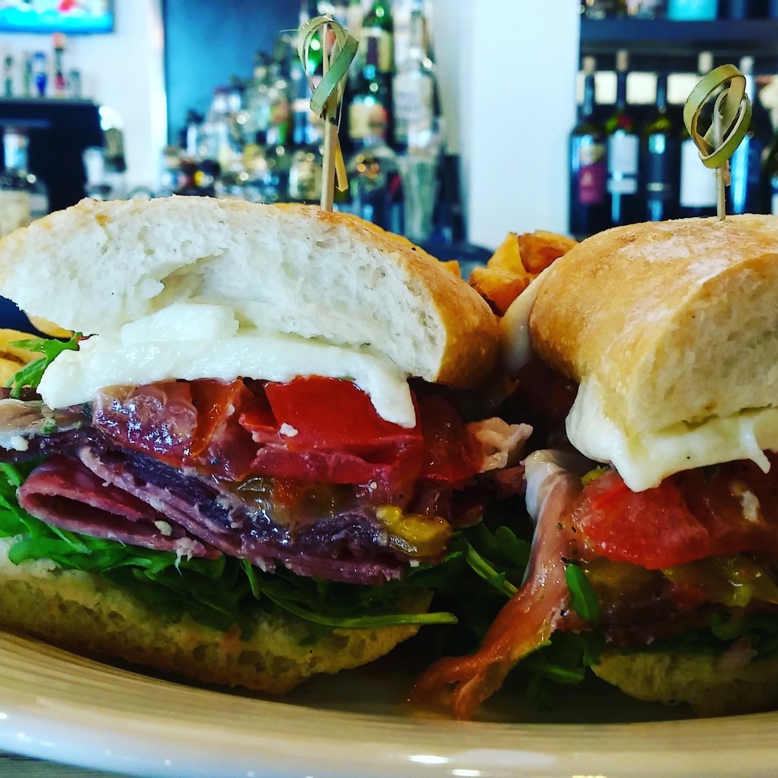 Corfinio menu in North Easton, Massachusetts, USA