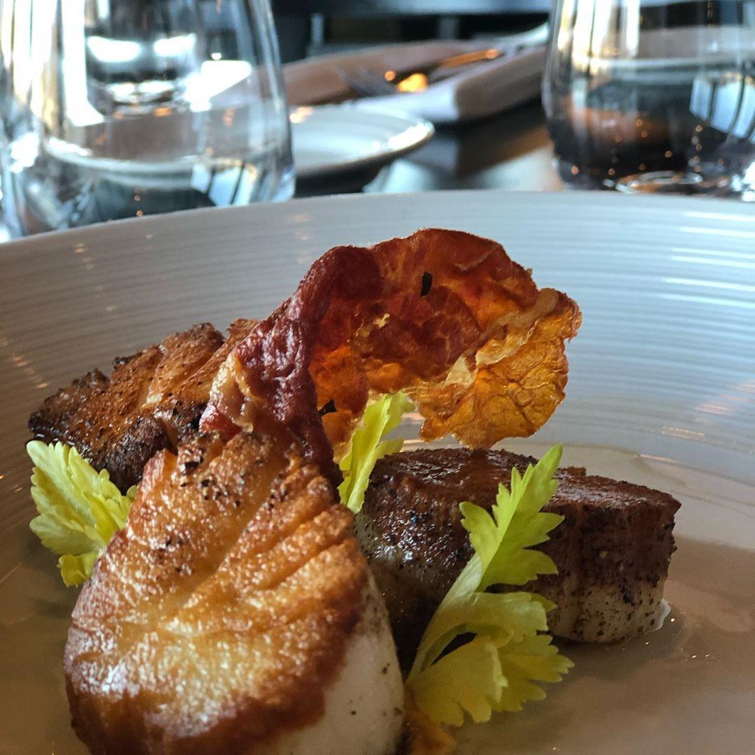 Corfinio menu in North Easton, Massachusetts, USA