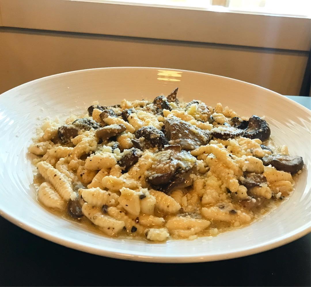 Corfinio menu in North Easton, Massachusetts, USA