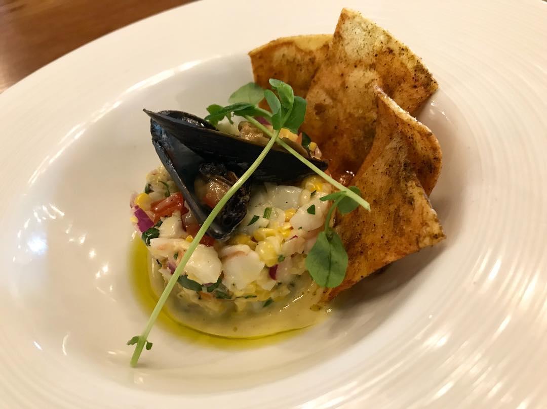 Corfinio menu in North Easton, Massachusetts, USA