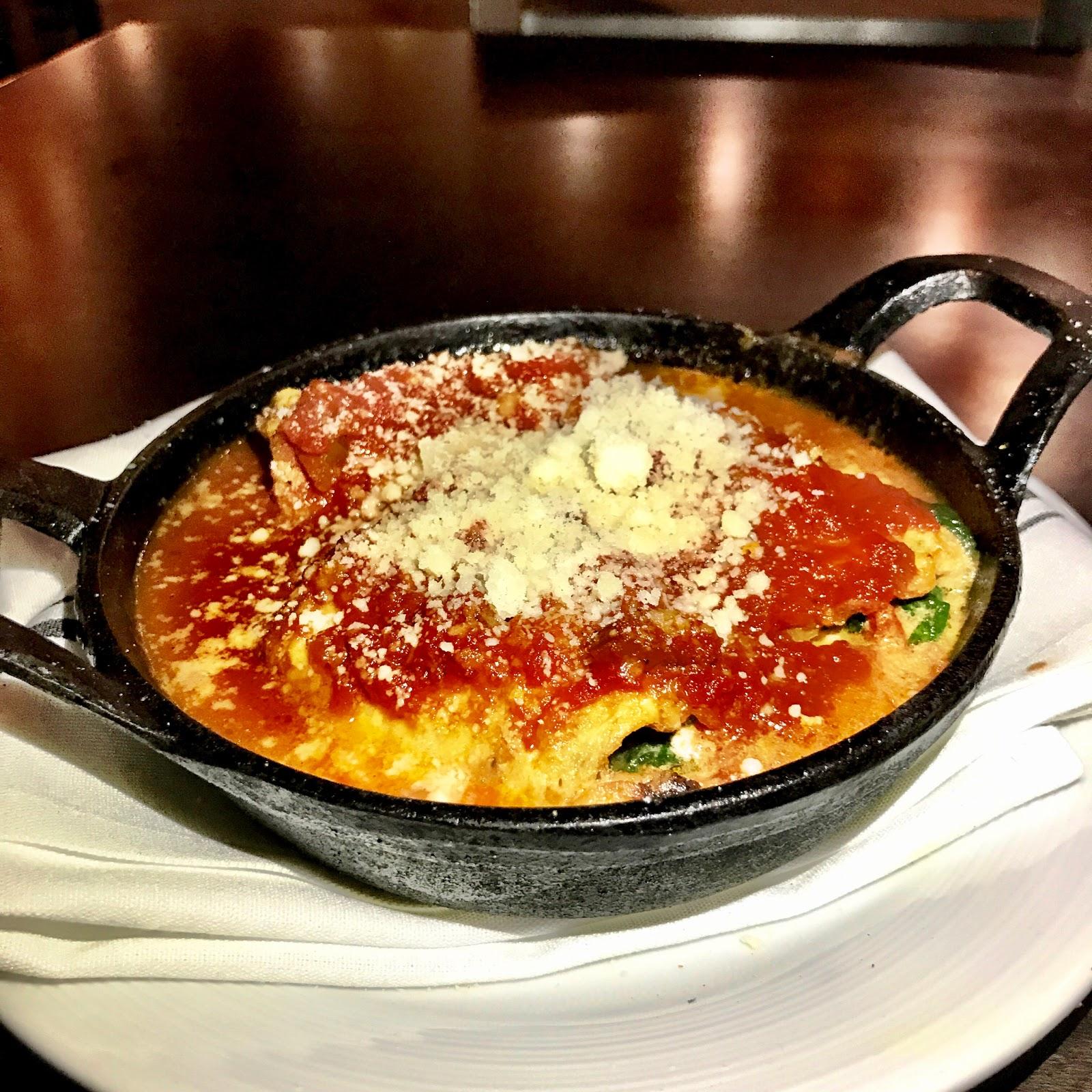 Corfinio menu in North Easton, Massachusetts, USA