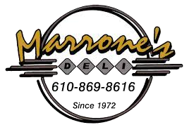 Menu for Marrone Delicatessen in West Grove, PA | Sirved