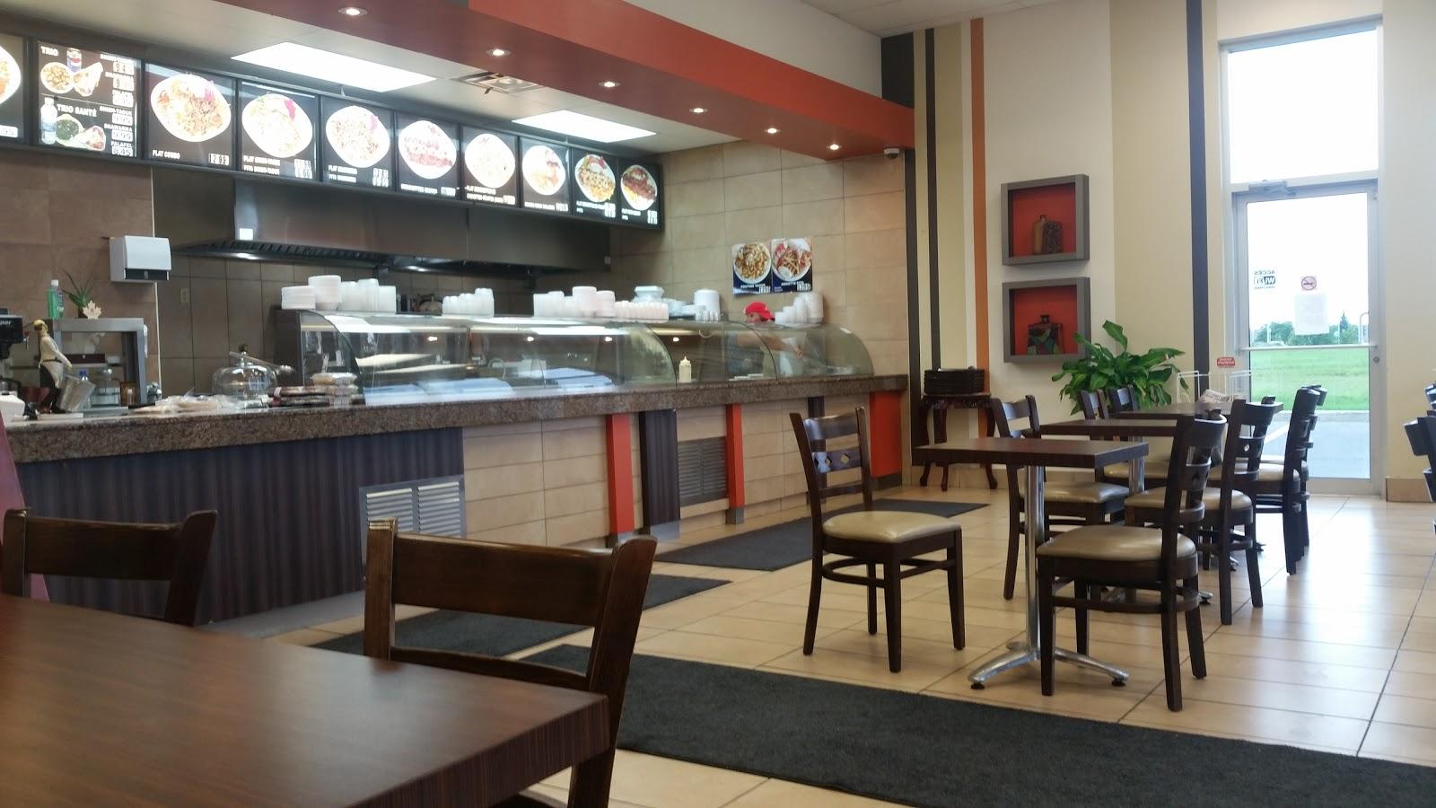 Amir menu in Montreal, Quebec H2S 2M6, Canada