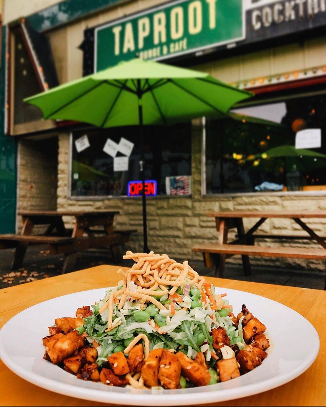 Taproot Lounge & Cafe menu in Salem, Oregon, USA