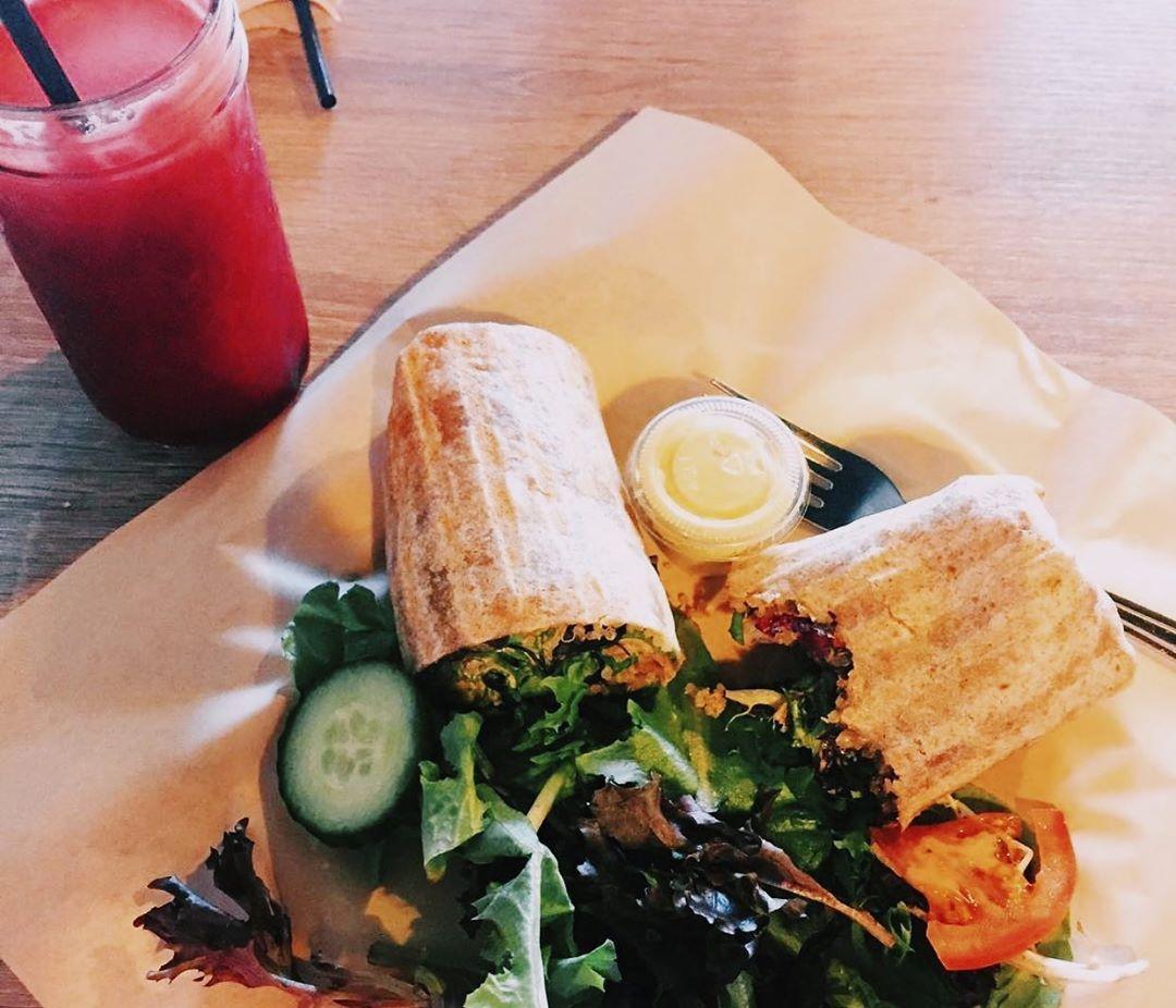 Menu for Eat Real Cafe #2 in Santa Clarita, California, United States