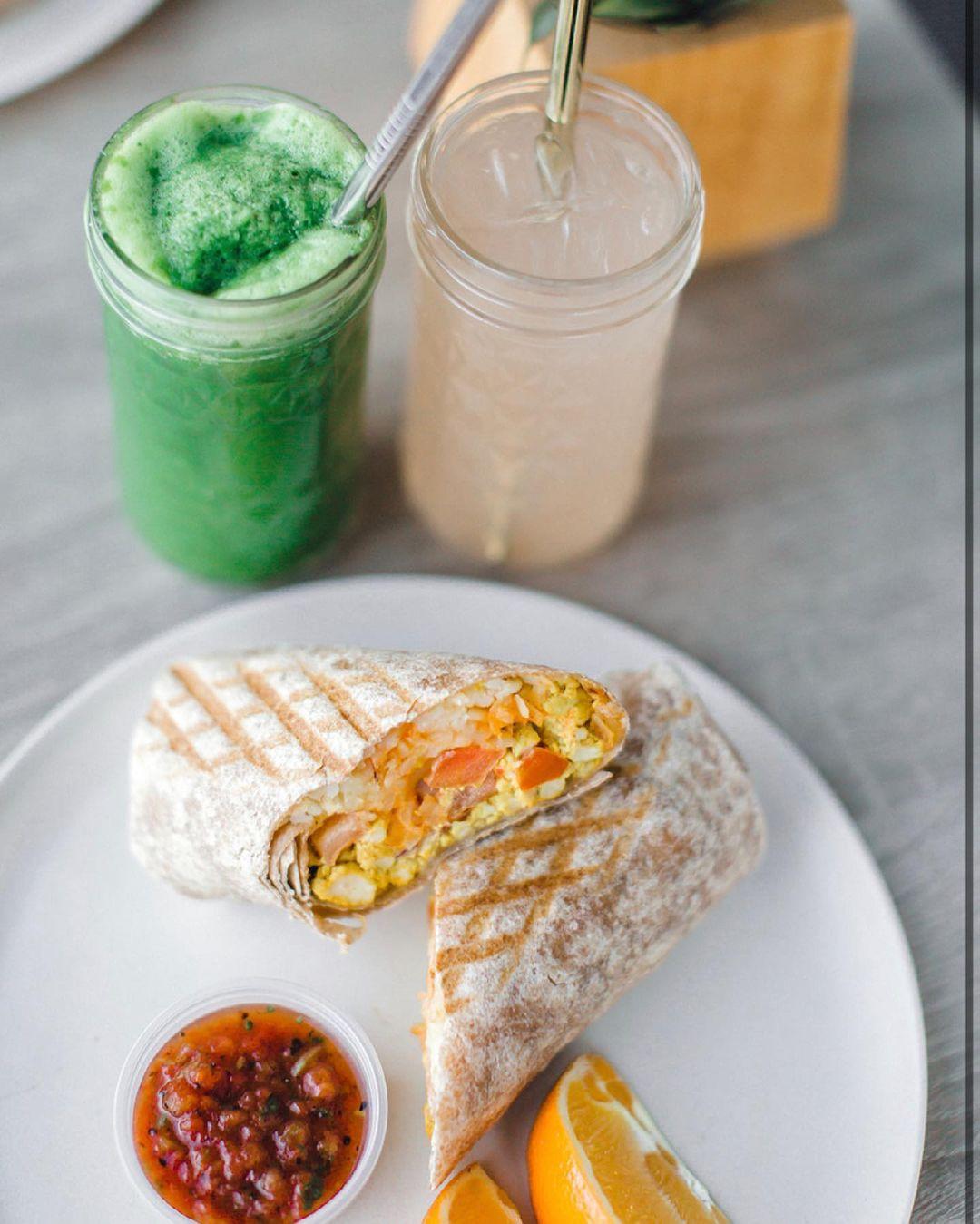 Menu for Eat Real Cafe #2 in Santa Clarita, California, United States