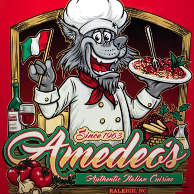 Menu for Amedeo's Italian Restaurant in Raleigh, NC | Sirved