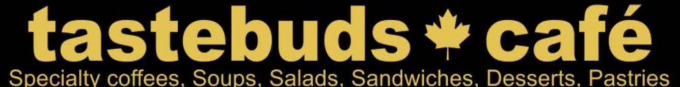 Menu for Tastebuds Cafe in Saskatoon, SK | Sirved