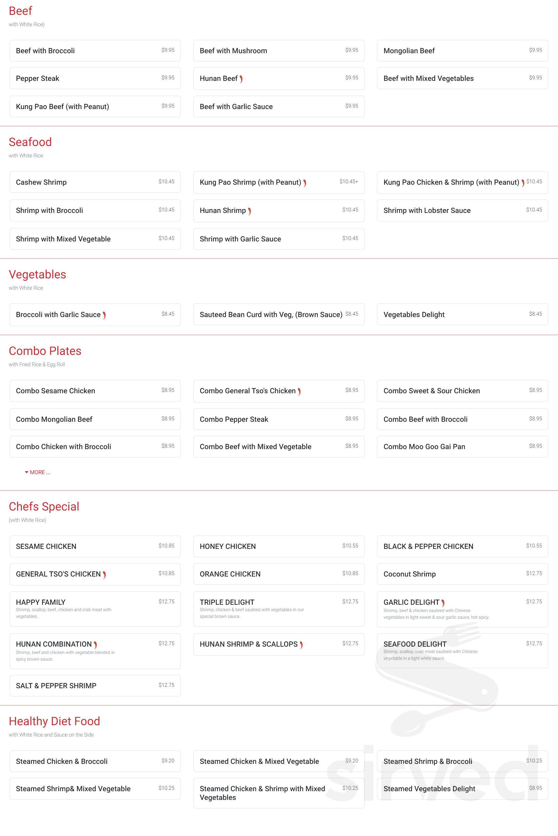 Lucky Buffet in Hartselle, Alabama, United States