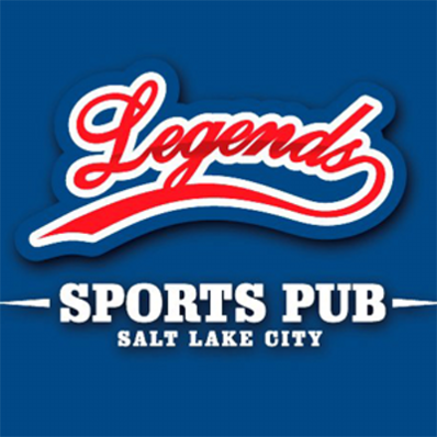 Menu for Legends Pub & Grill Downtown in Sandy, UT | Sirved