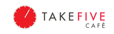 Menu for Take Five Café in New Westminster, BC | Sirved