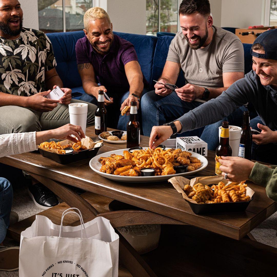 Just Wings menus in Bryan, Texas, United States