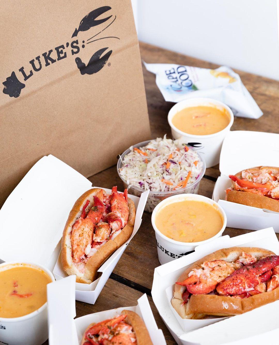 Luke's Lobster Farragut menus in 800 17th St NW, Washington, United States