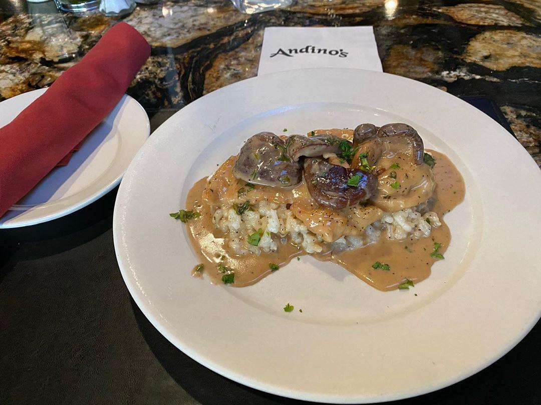 Andino's Italian Restaurant menu in Providence, Rhode Island, USA