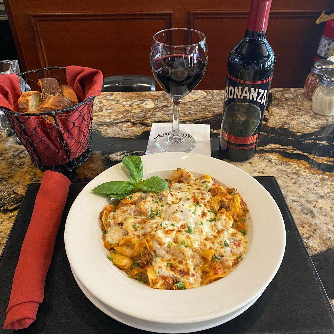 Andino's Italian Restaurant menu in Providence, Rhode Island, USA