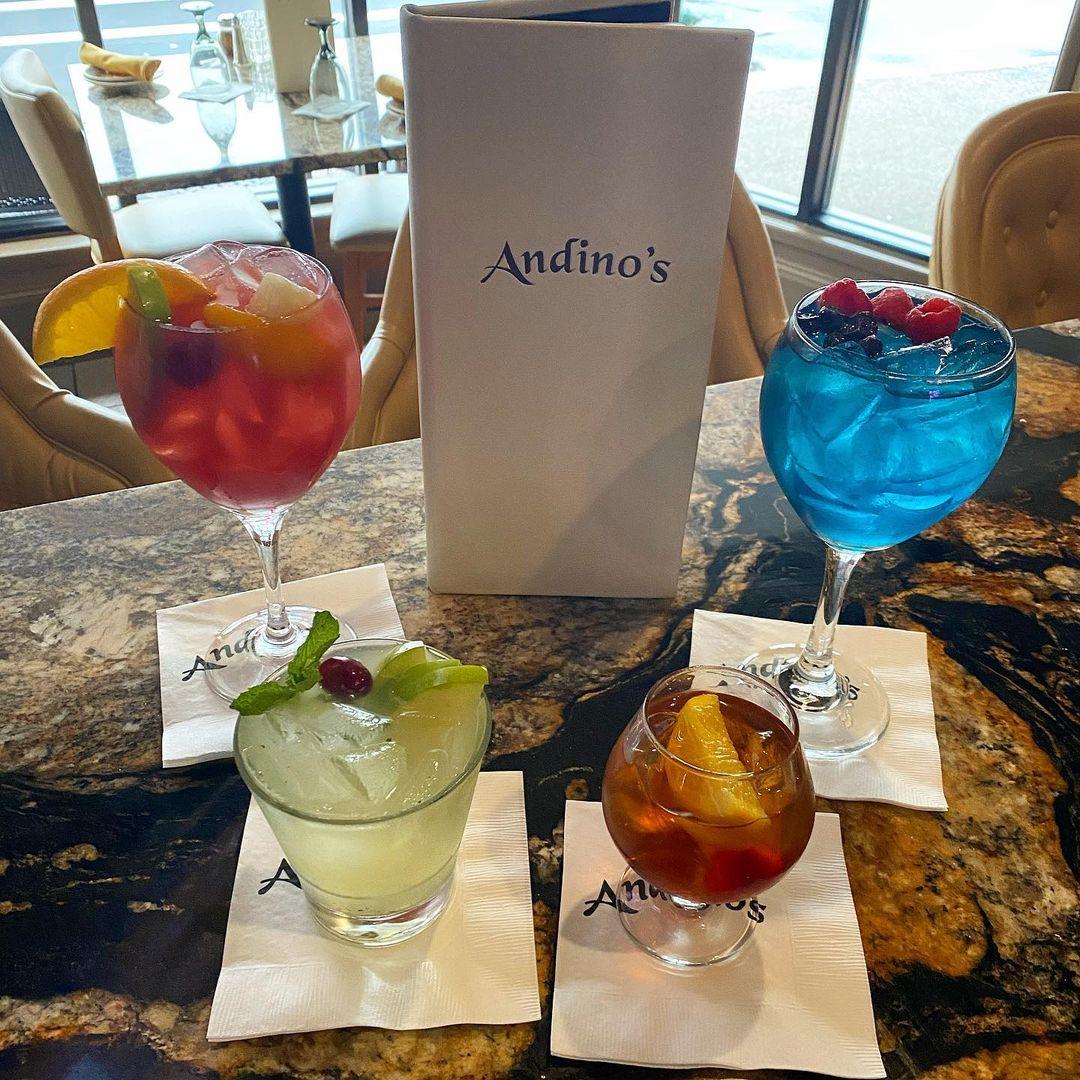 Andino's Italian Restaurant menu in Providence, Rhode Island, USA