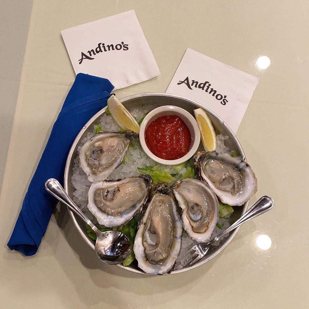 Andino's Italian Restaurant menus in Providence, Rhode Island, United ...
