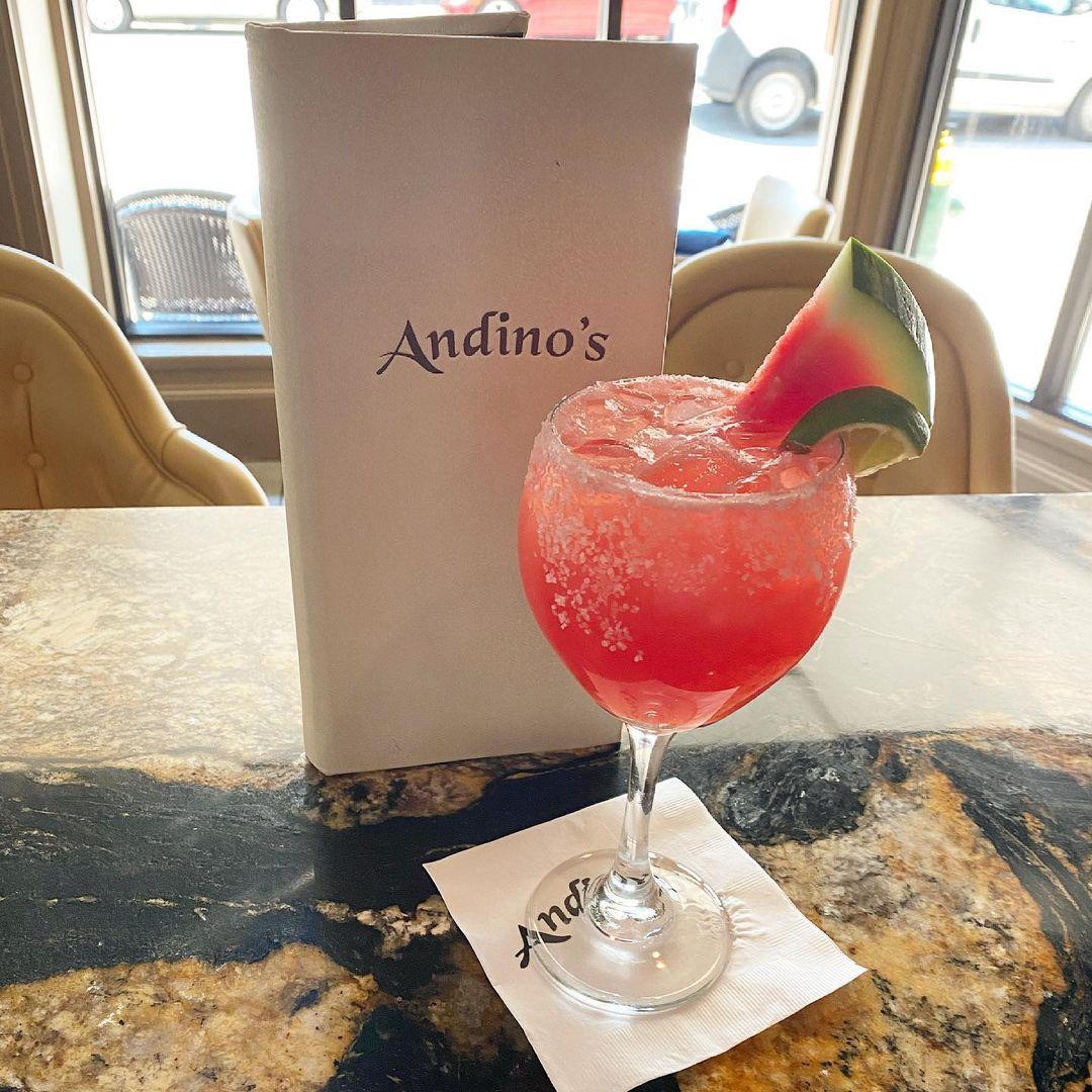 Andino's Italian Restaurant menu in Providence, Rhode Island, USA