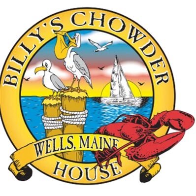 Menu for Billy's Chowder House in Wells, ME | Sirved