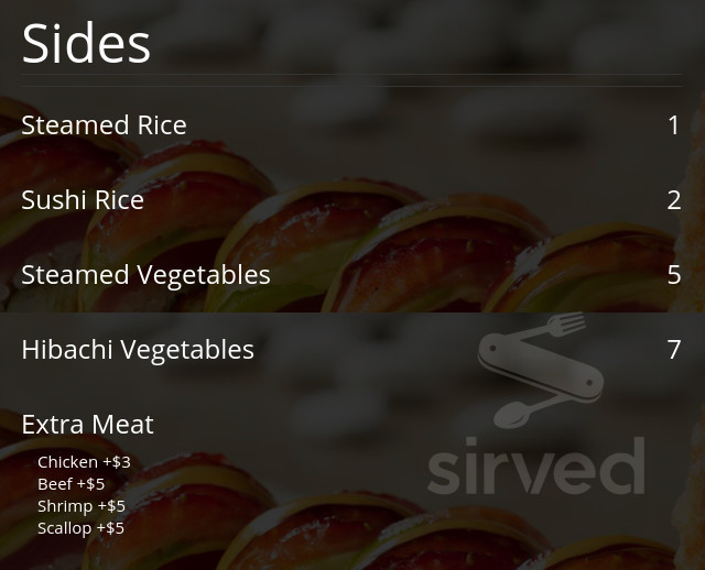 Kooma West Chester menus in West Chester, Pennsylvania, United States