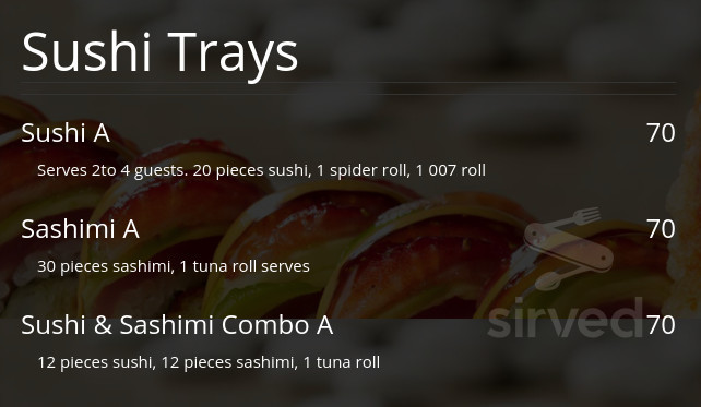 Kooma West Chester menus in West Chester, Pennsylvania, United States