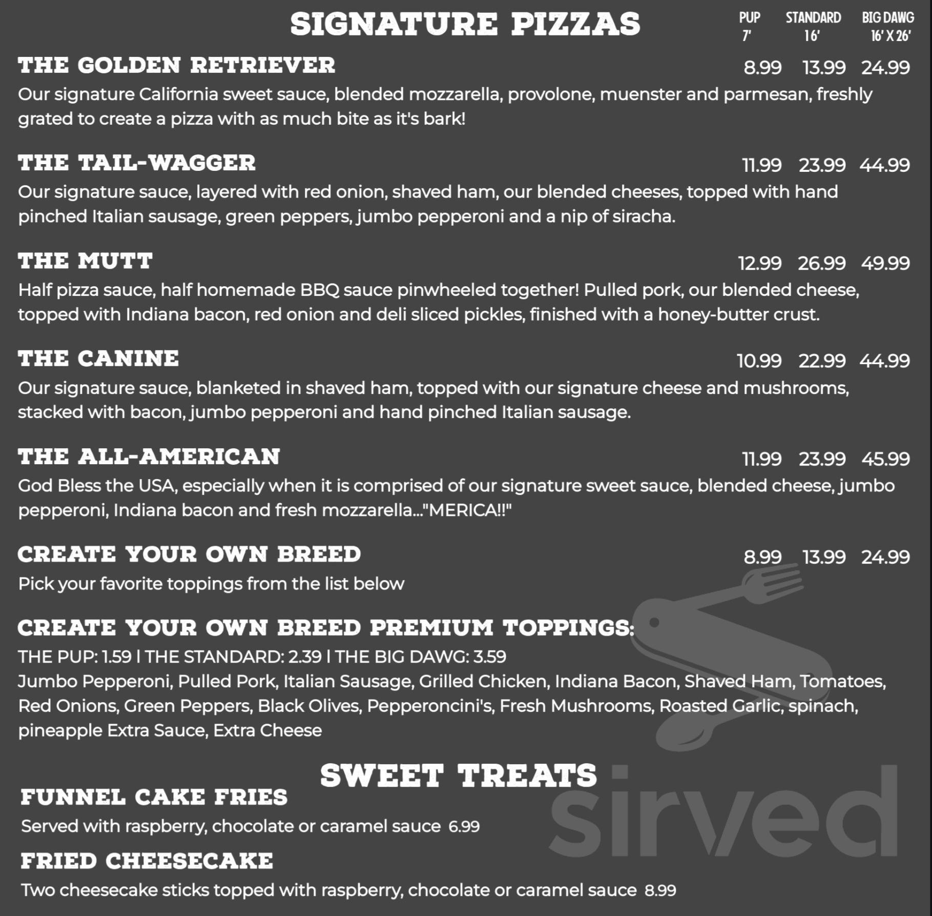 Three - Two - FUN!! menus in Noblesville, Indiana, United States