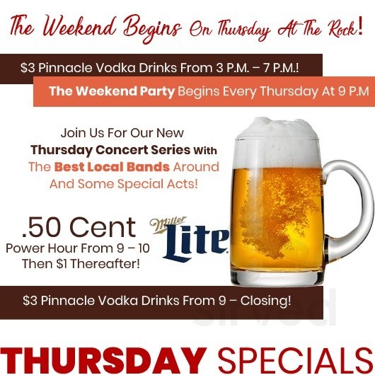 River Rock Restaurant & Marina Bar menu in Brick Township, New Jersey, USA