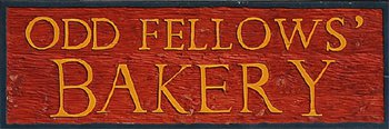Menu for Odd Fellows Bakery in Salmon, ID | Sirved