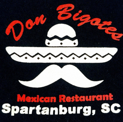 Menu for Don Bigotes Mexican Restaurant in Spartanburg, SC | Sirved