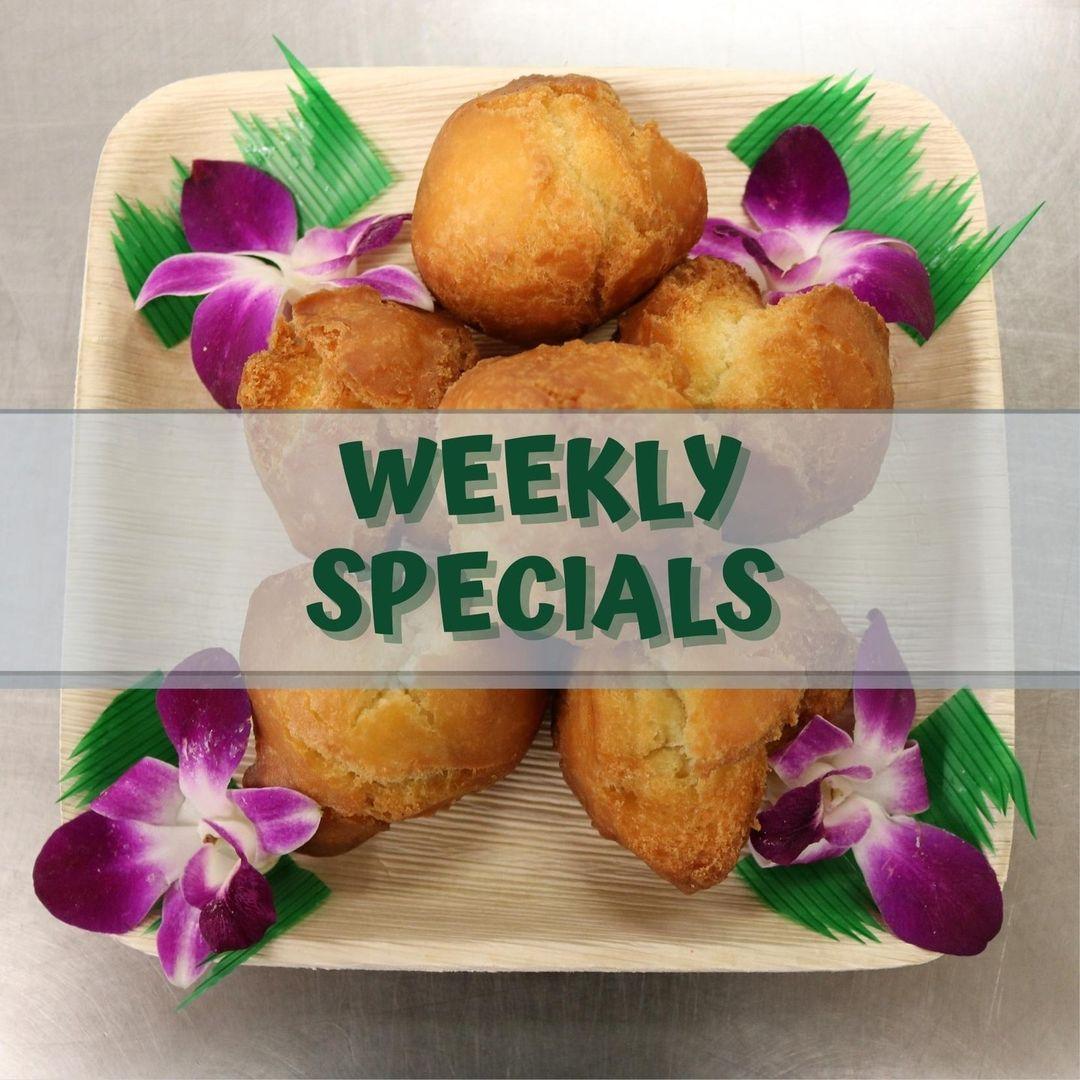 Marians Catering menu in Wahiawa, Hawaii, USA