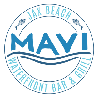 Menu for Mavi Waterfront Bar & Grill in Jacksonville Beach, FL | Sirved