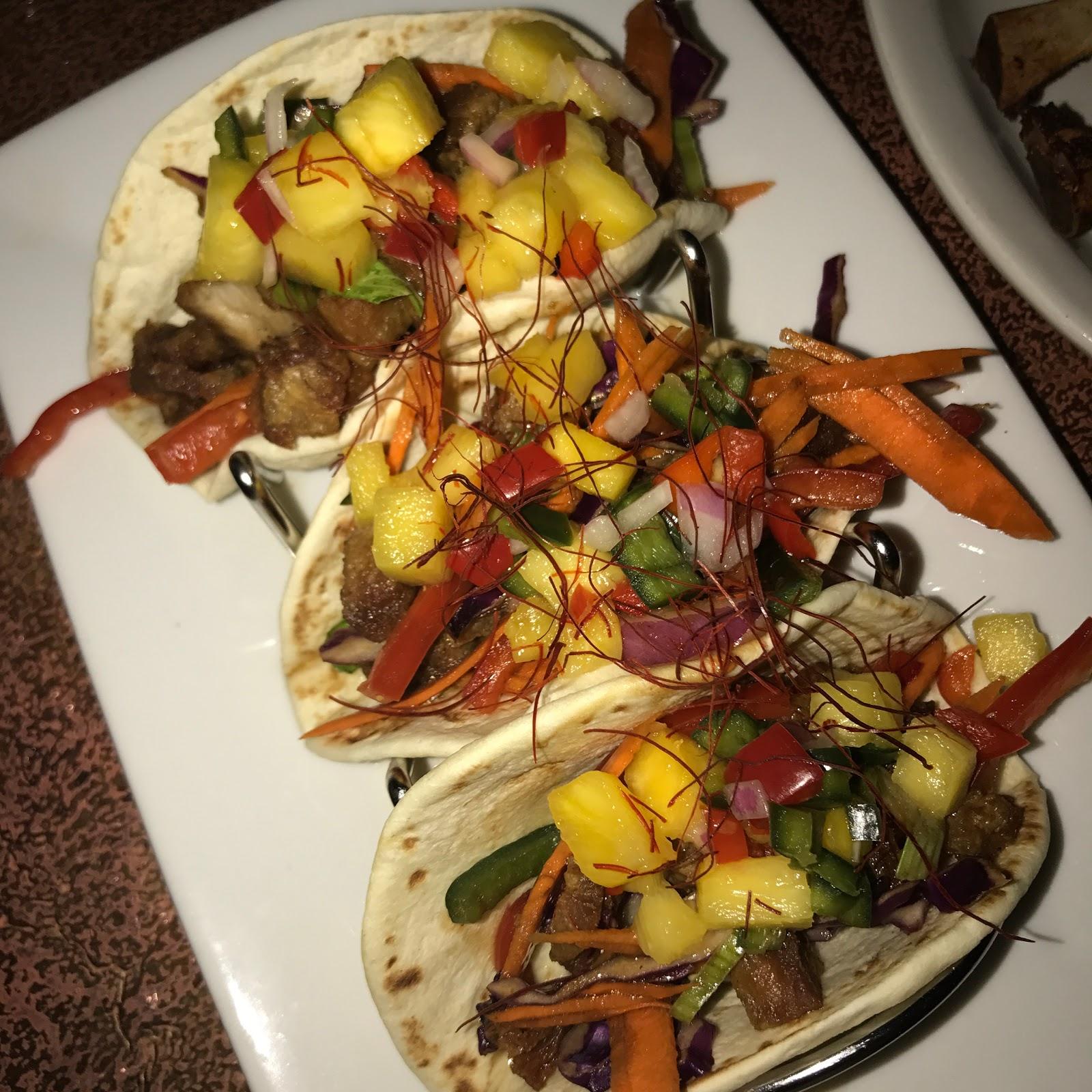 The Rabbit Hole menu in Colorado Springs, Colorado, USA