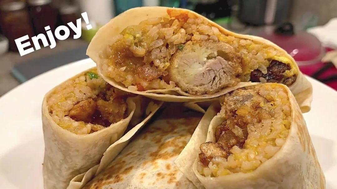 Panda Express menu in Boise, Idaho, USA