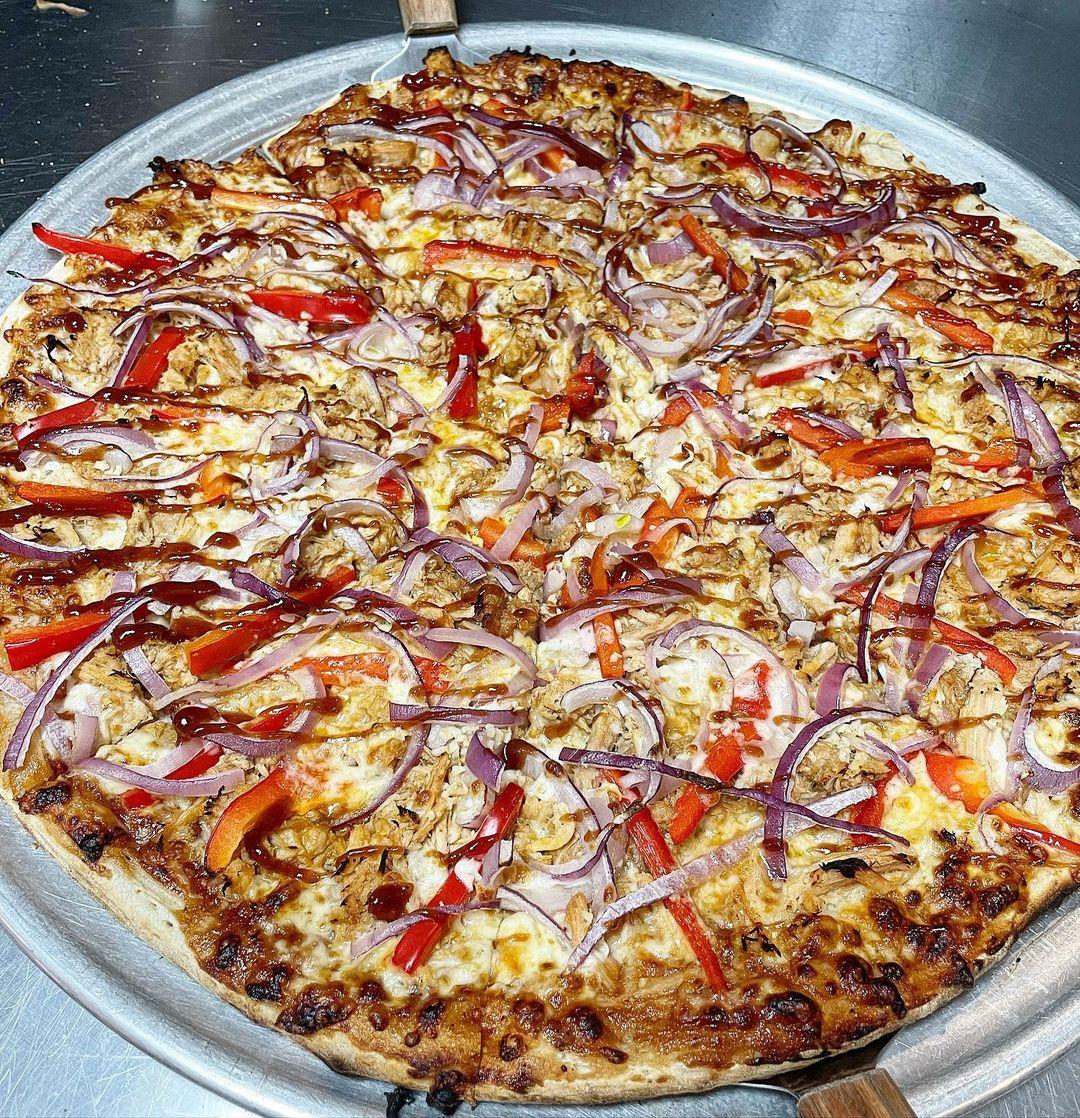 Alpine Pizza menu in Boise, Idaho, USA