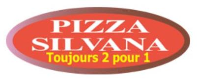 Menu for Pizza Silvana in Montréal, QC | Sirved
