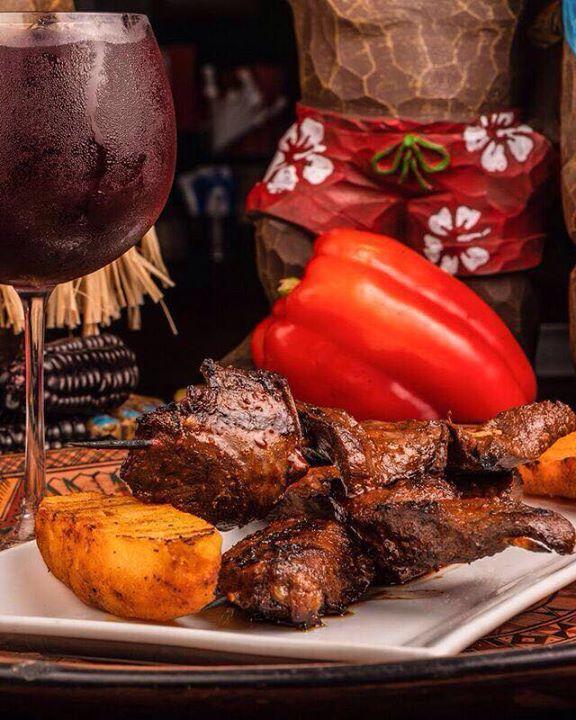 D'Carbon menu in Paterson, New Jersey, USA